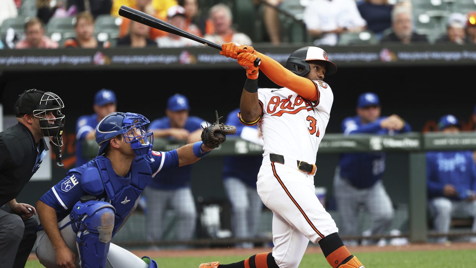 Cedric Mullins' solo home run (7) | 05/04/2025 | MLB.com