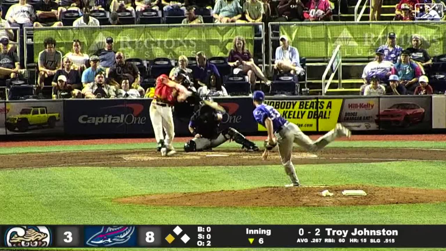 Troy Johnston's two-run HR (16) | 07/08/2023 | MLB.com
