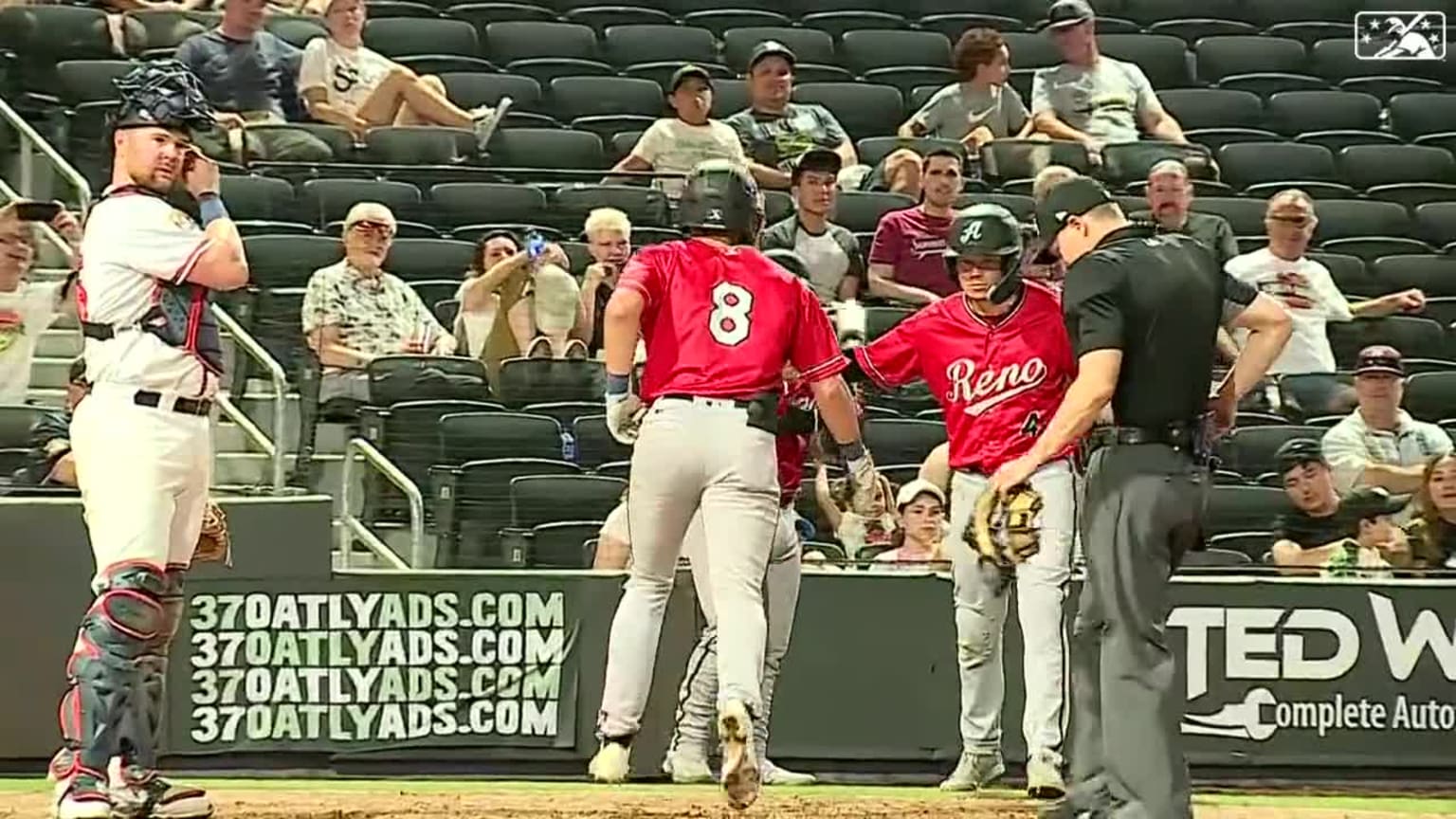 Dominic Canzone swats his 14th homer of the year | 18/06/2023 | Los ...