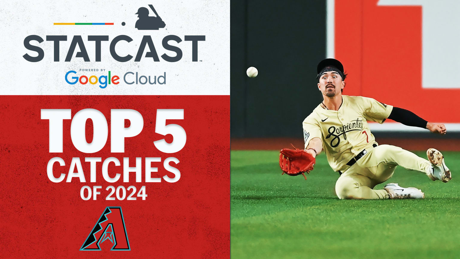 D-backs' best catches of 2024 | 12/02/2024 | Arizona Diamondbacks
