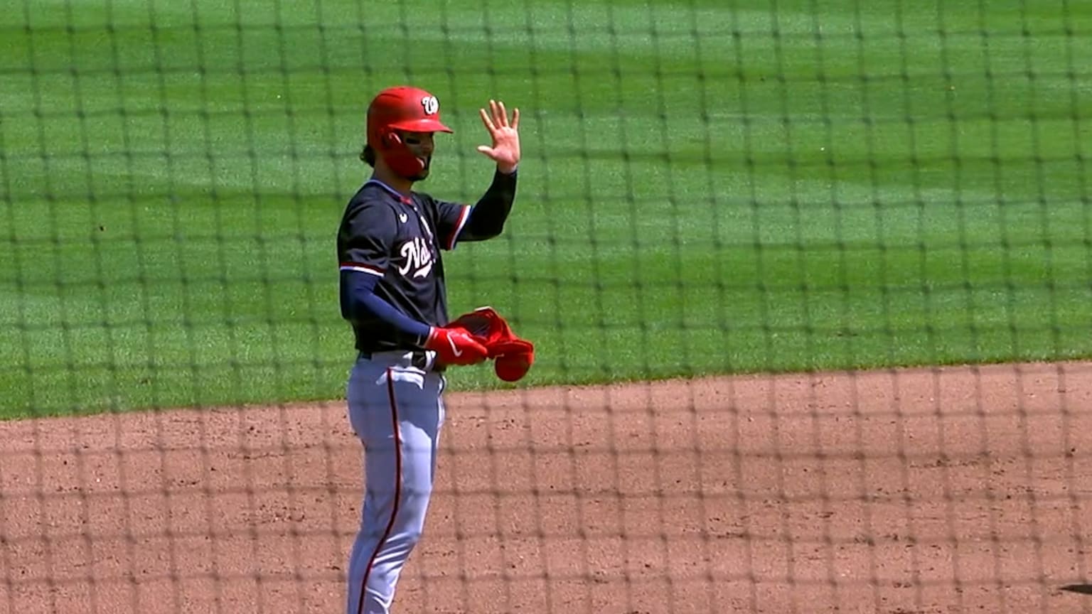 Jesse Winker rips an RBI double to left-center field | 03/11/2024 | MLB.com