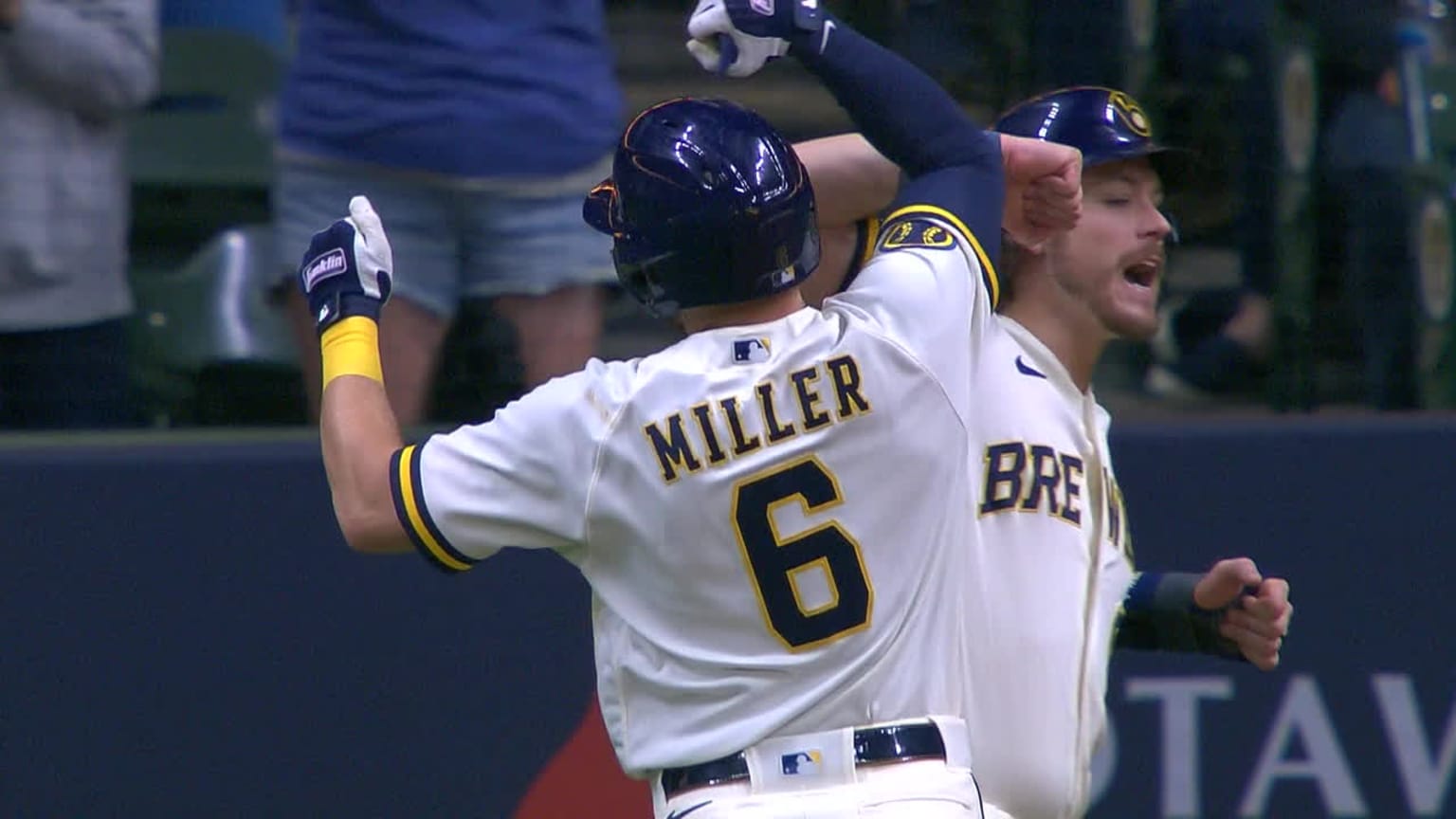 Owen Miller da jonrón de 2 carreras en la 8va entrada | 23/05/2023 ...