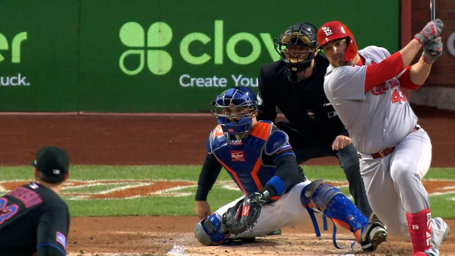 Pedro Pagés' RBI single | 04/18/2025 | St. Louis Cardinals