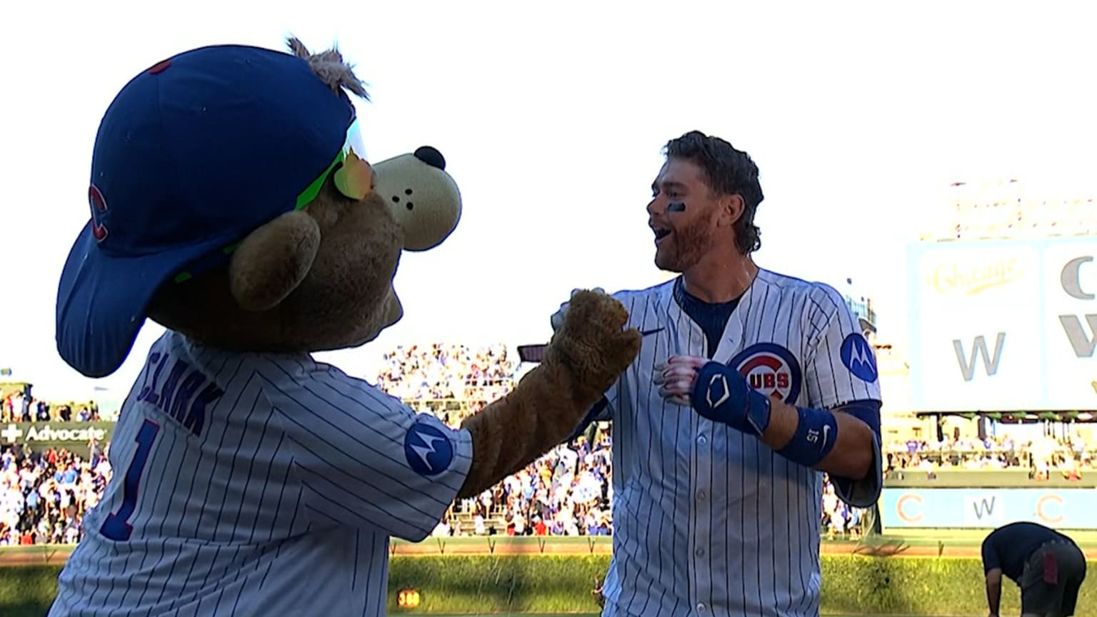 Kelly on clutch hits in comeback victory | 09/01/2025 | Chicago Cubs