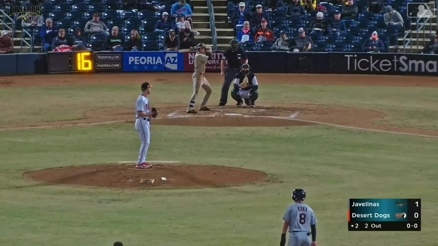 Jackson Merrill lines a two-run single into right | 11/12/2022 | San Diego Padres