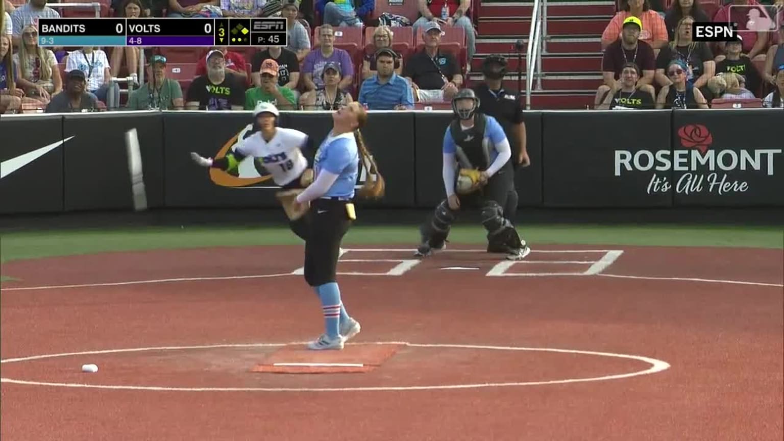 TAP AUSL Amanda Lorenz | 07/07/2025 | MLB.com