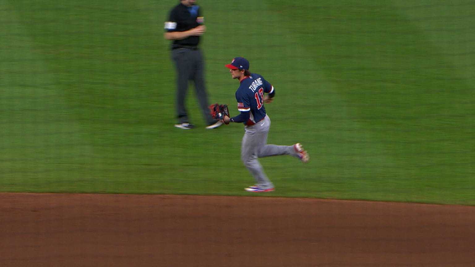 Brice Turang atrapa el lineazo | 13/03/2026 | Los Brewers de Milwaukee