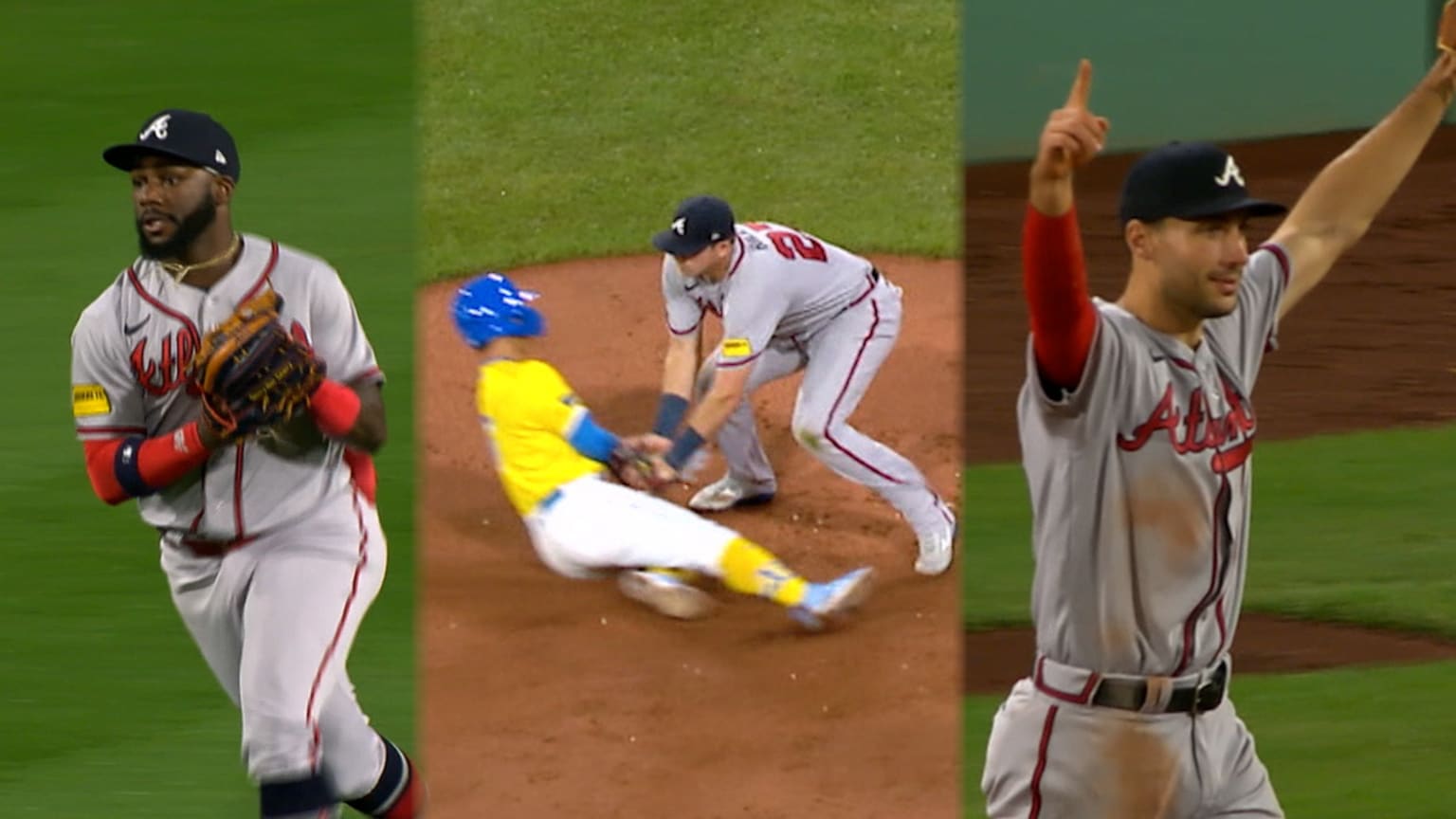 Braves turn first triple play of 2023 | Curtain Call | 07/25/2023 | MLB.com
