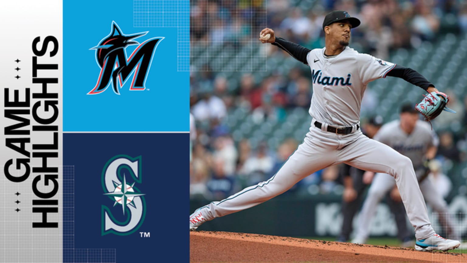 Jorge Soler slugs a homer in Marlins' 4-1 win | 06/14/2023 | Seattle ...
