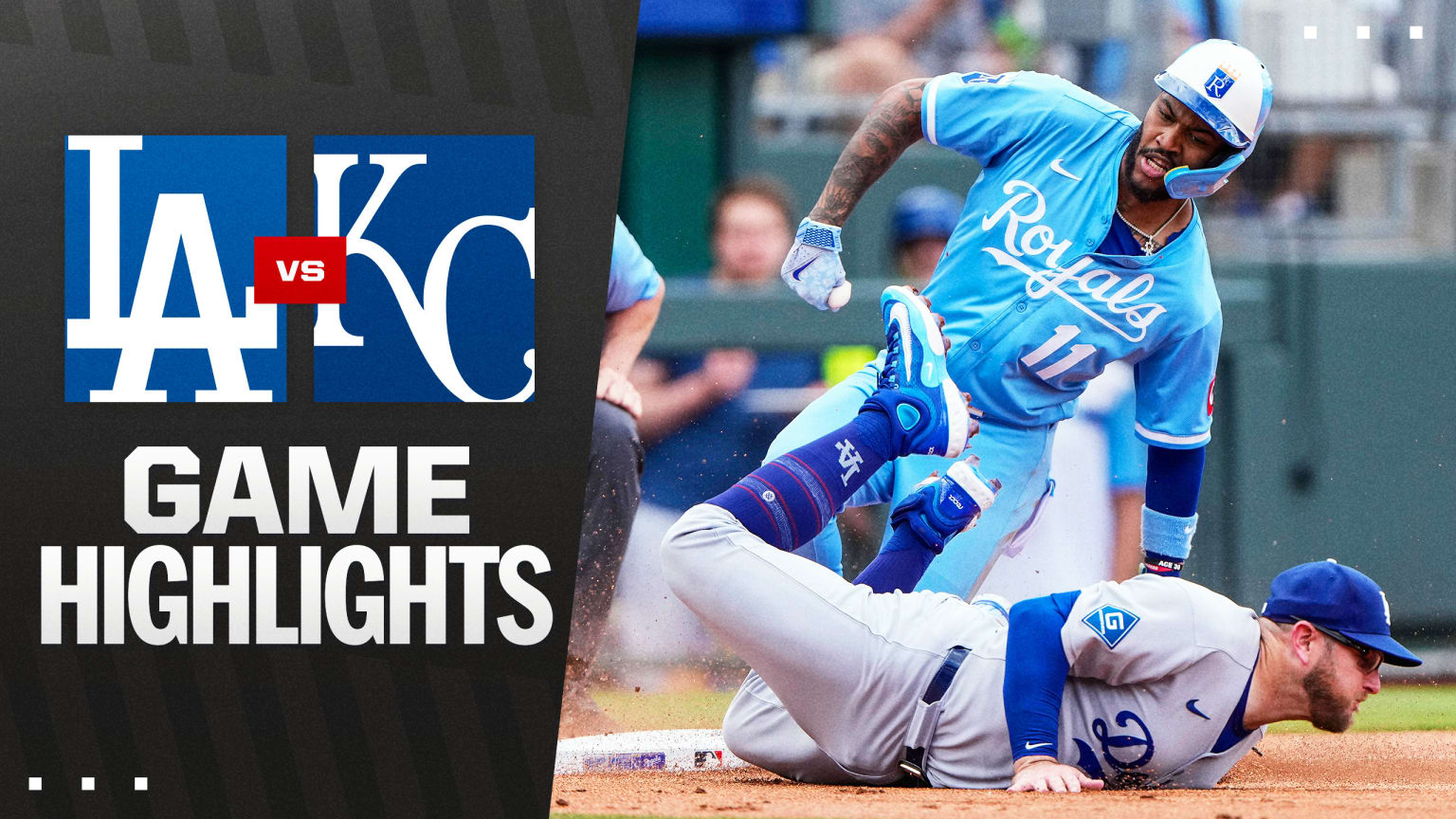 Dodgers vs. Royals Highlights | 06/28/2025 | Kansas City Royals