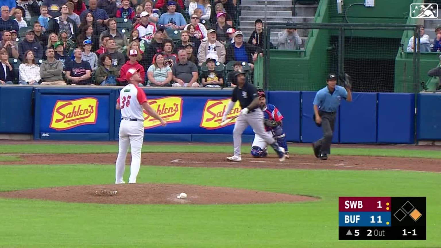 Everson Pereira belts a two-run homer to left field | 07/29/2023 | MLB.com