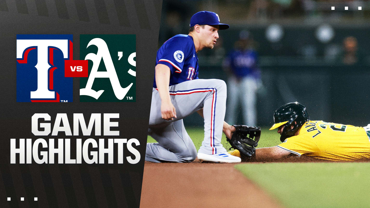 Rangers vs. A's Highlights | 04/22/2025 | Texas Rangers