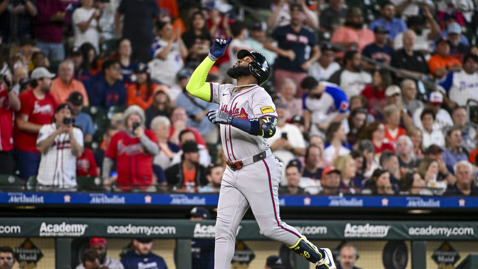 Marcell Ozuna's solo home run (8) | 04/17/2024 | MLB.com