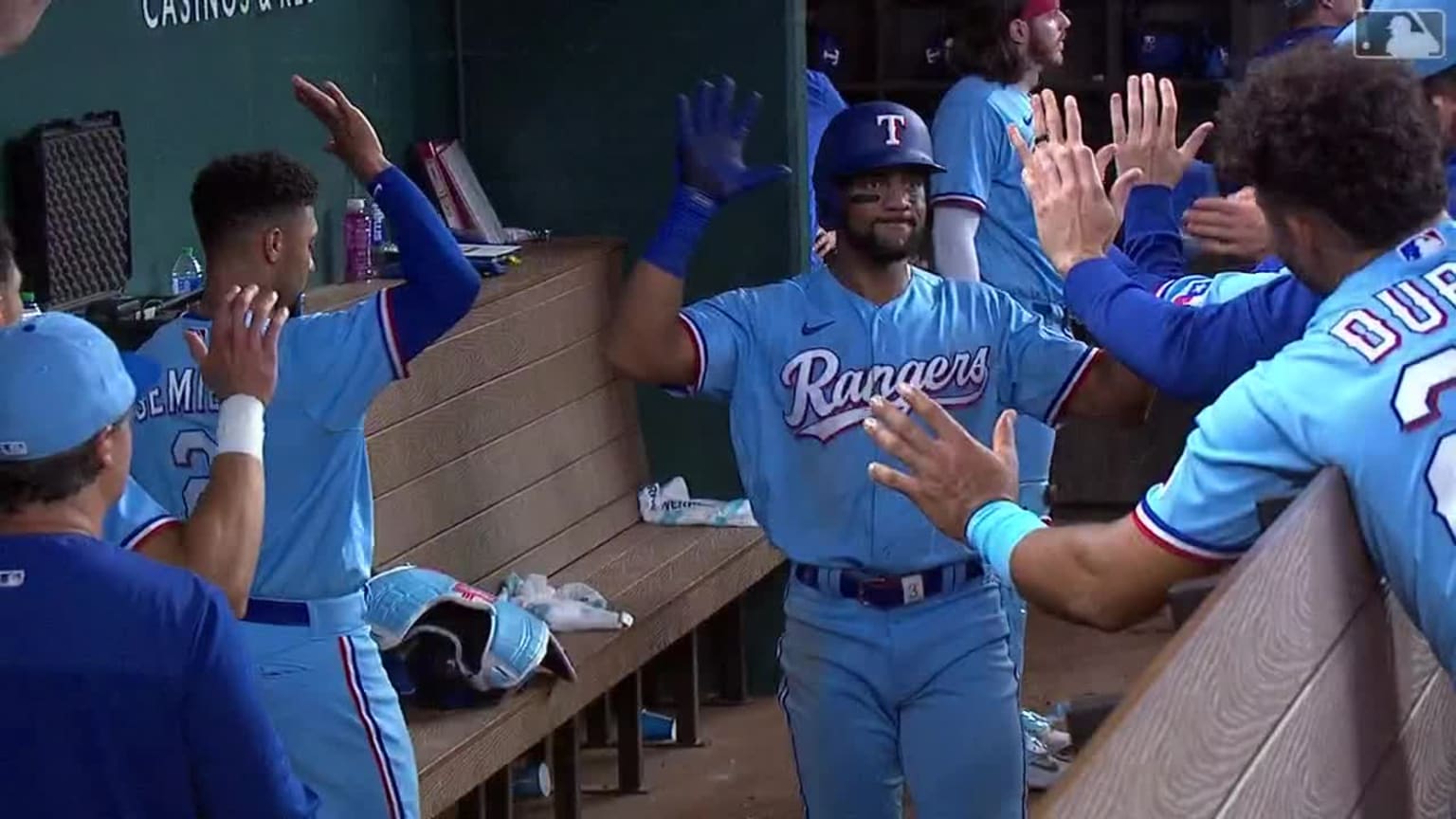 Leody Tavares scores on a wild pitch in the 8th | 04/23/2023 | MLB.com