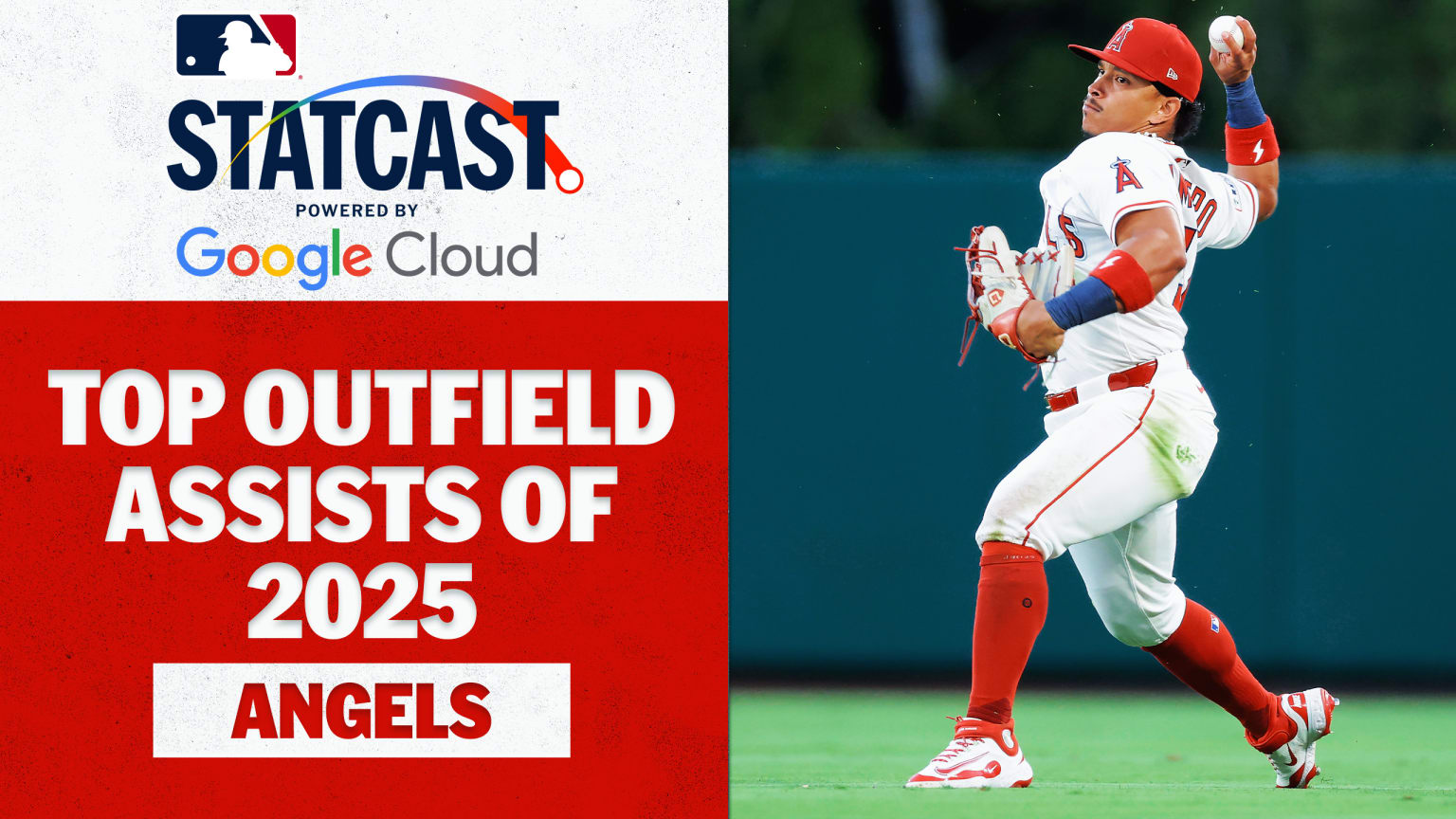 Angels' Top 5 outfield assists of 2025 | 12/29/2025 | Los Angeles Angels