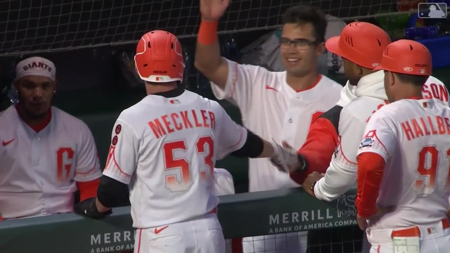 Wade Meckler lines his first big league hit to center | 08/15/2023 ...