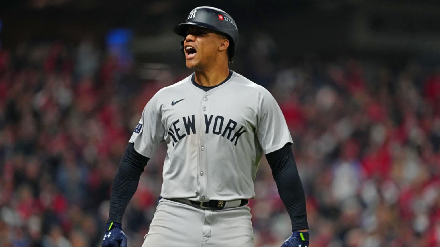 Juan Soto's game-clinching at-bat | 10/19/2024 | New York Yankees