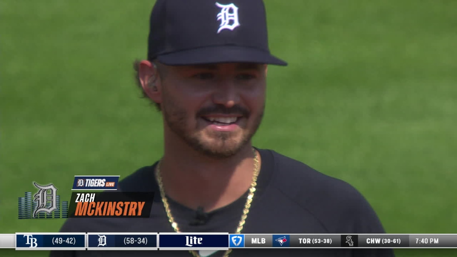 Zach McKinstry says Frankie should make All-Star Game | 07/08/2025 ...