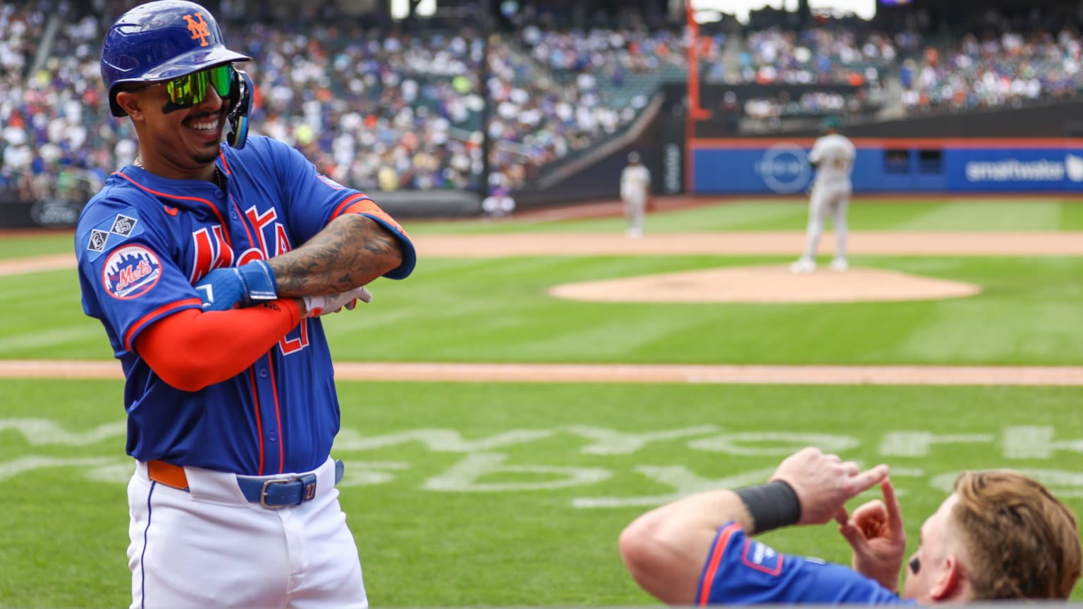 Mark Vientos' second homer of the game (19) | 08/15/2024 | New York Mets