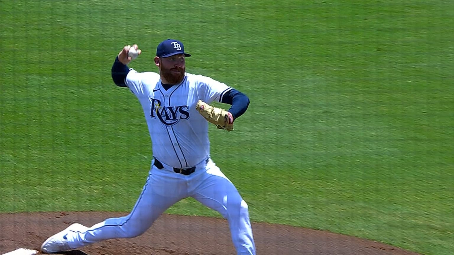 Zack Littell poncha a cuatro en seis entradas | 06/06/2025 | Los Rays ...