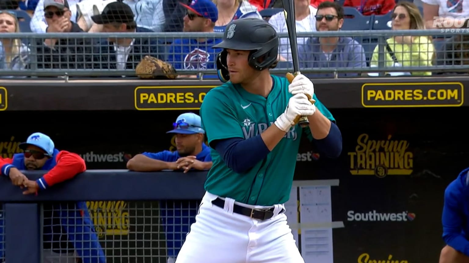 RJ Schreck's game-tying home run | 03/24/2024 | Seattle Mariners