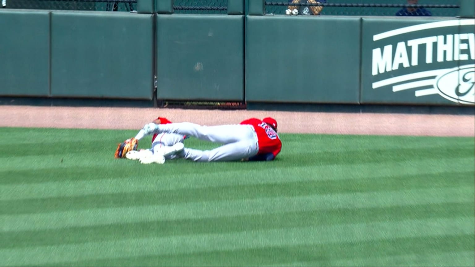 Red Sox players shaken up after collision | 02/27/2026 | Boston Red Sox