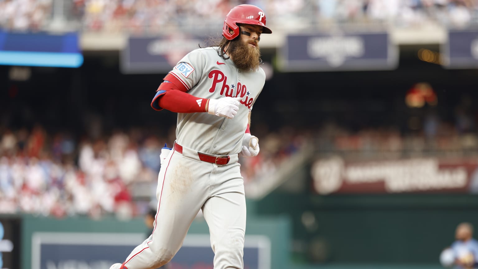 Brandon Marsh's three-run home run (1) | 03/29/2025 | Philadelphia Phillies