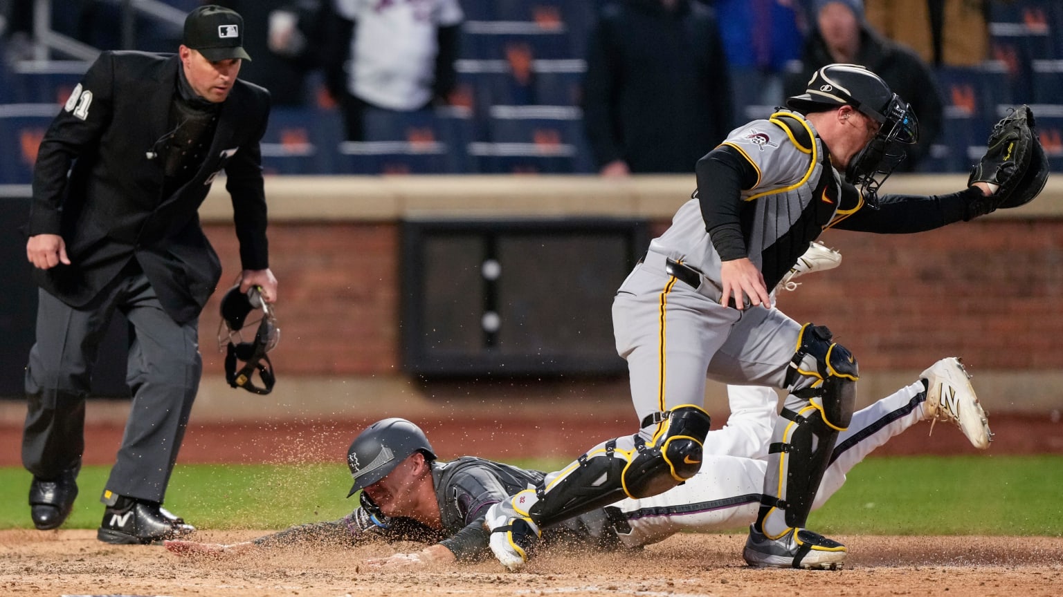 Hunter Barco's great barehanded flip | 03/28/2026 | Pittsburgh Pirates