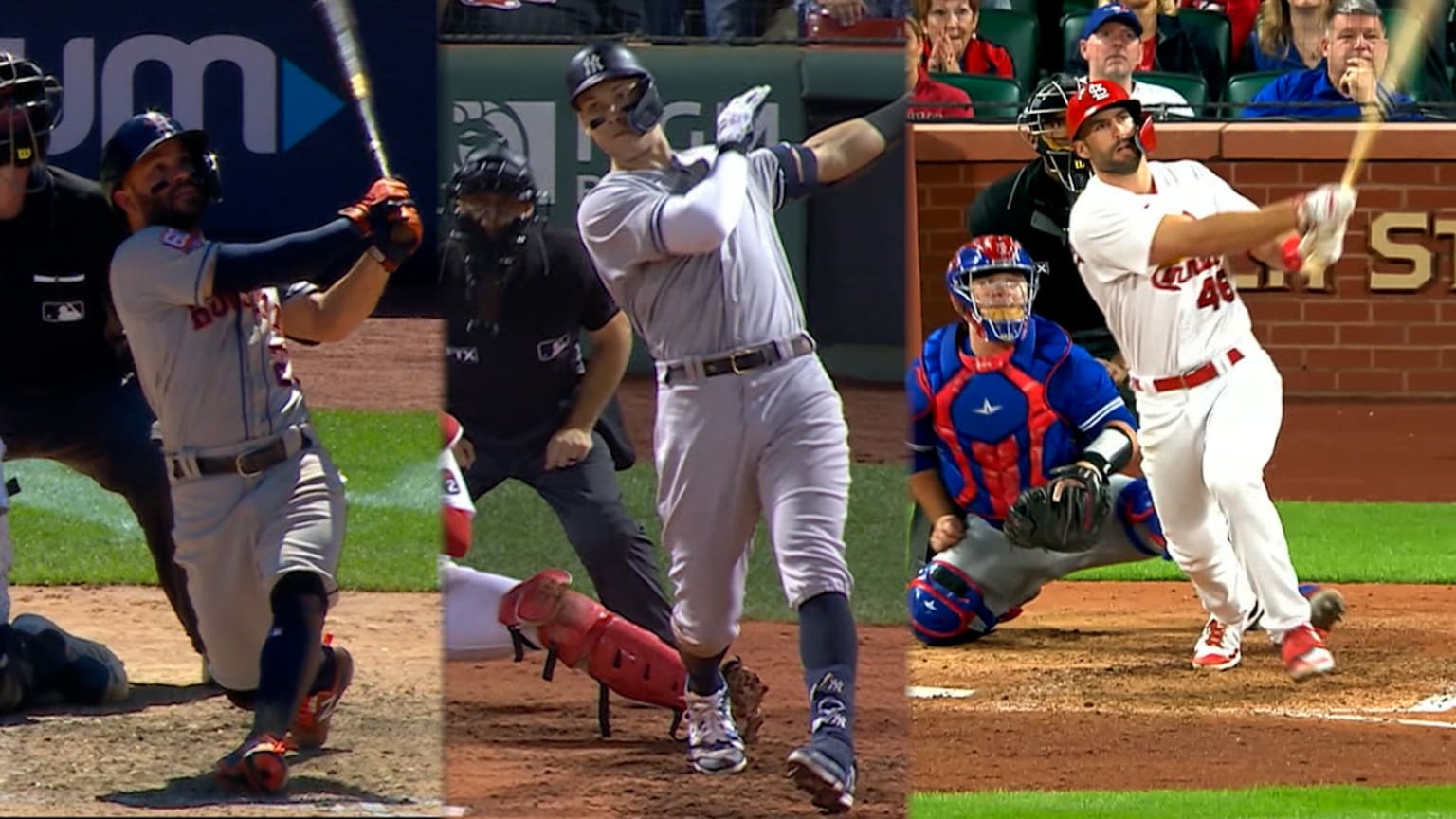 Altuve, Judge, Goldschmidt on winning Silver Slugger | 11/14/2022 ...