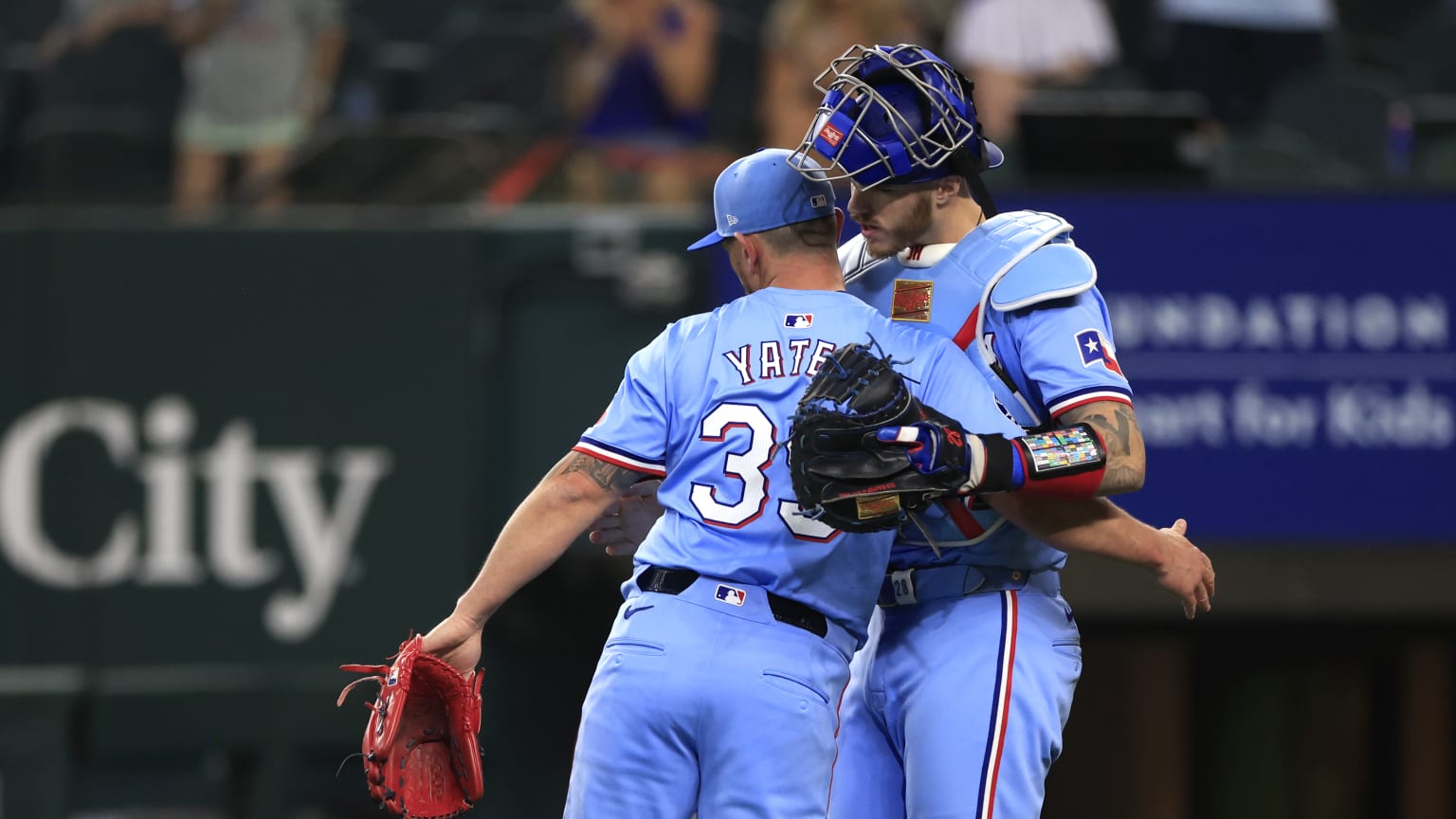 Kirby Yates closes out Rangers' win | 04/28/2024 | Texas Rangers