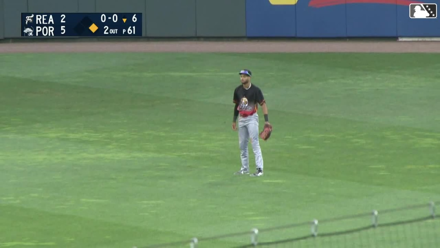 Justin Crawford's diving grab | 07/19/2024 | MLB.com