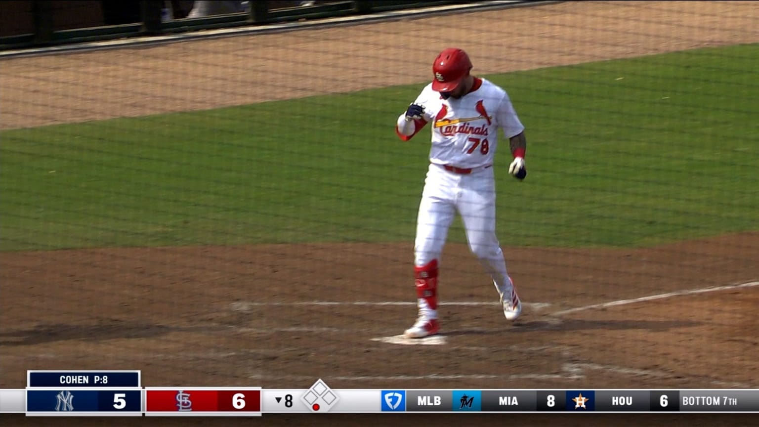 César Prieto's go-ahead homer | 03/09/2025 | St. Louis Cardinals