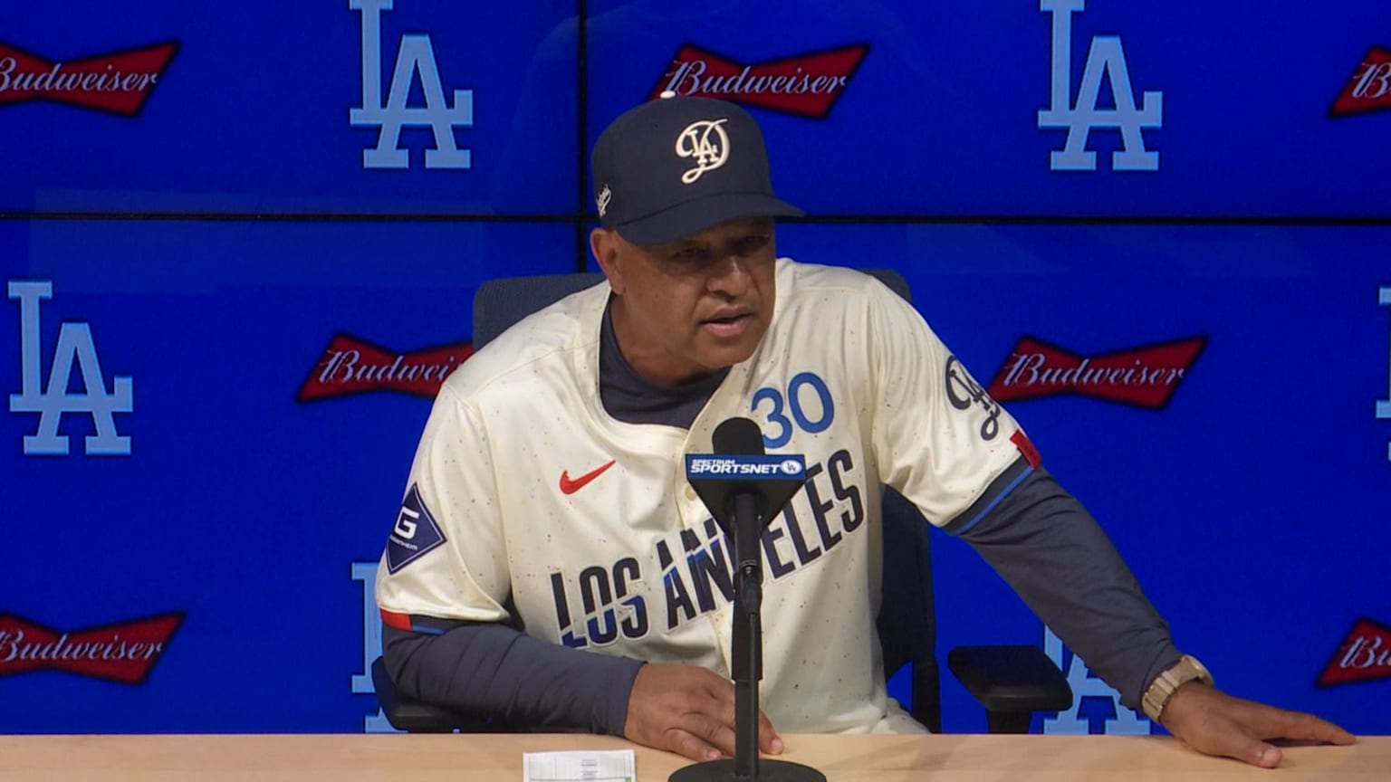 Dave Roberts on the Dodgers' 7-2 win | 09/07/2024 | Los Angeles Dodgers