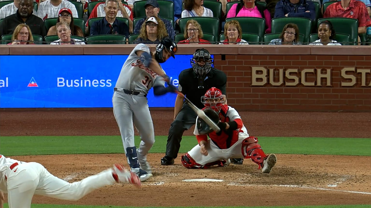 Riley Greene's go-ahead RBI double | 05/20/2025 | Detroit Tigers