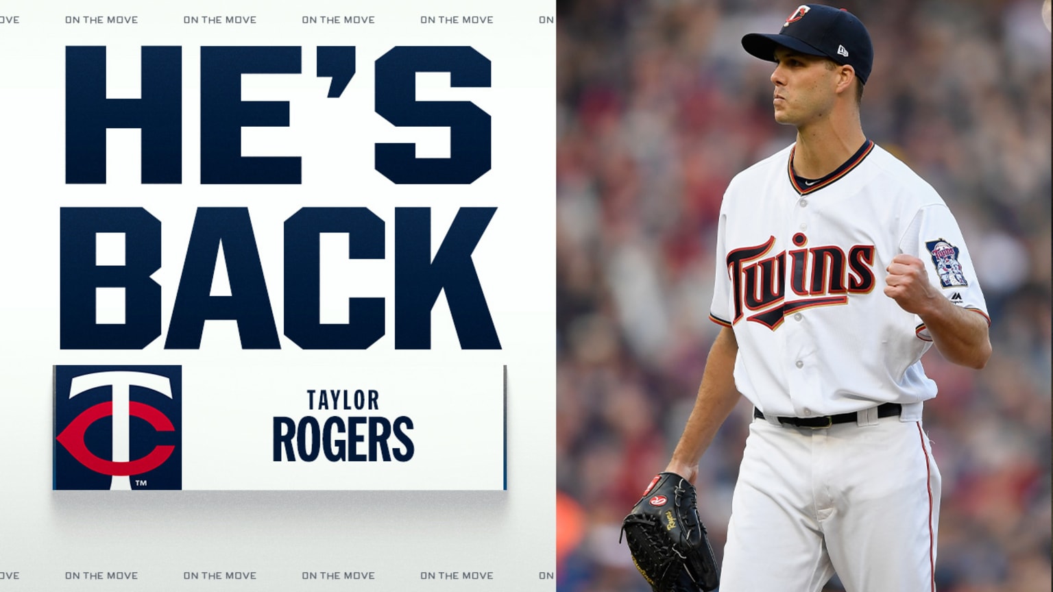 Taylor Rogers reunites with Twins on reported deal | 01/23/2026 | MLB.com
