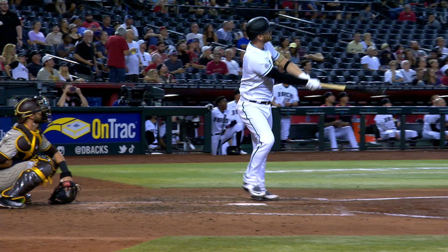 Carson Kelly cracks a solo home run in the 7th inning | 09/15/2022 ...