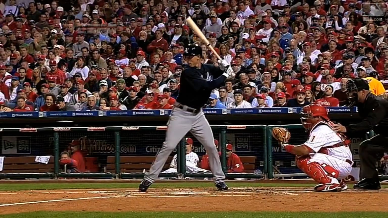 Jordan Schafer homers in his first MLB game | 04/05/2009 | MLB.com