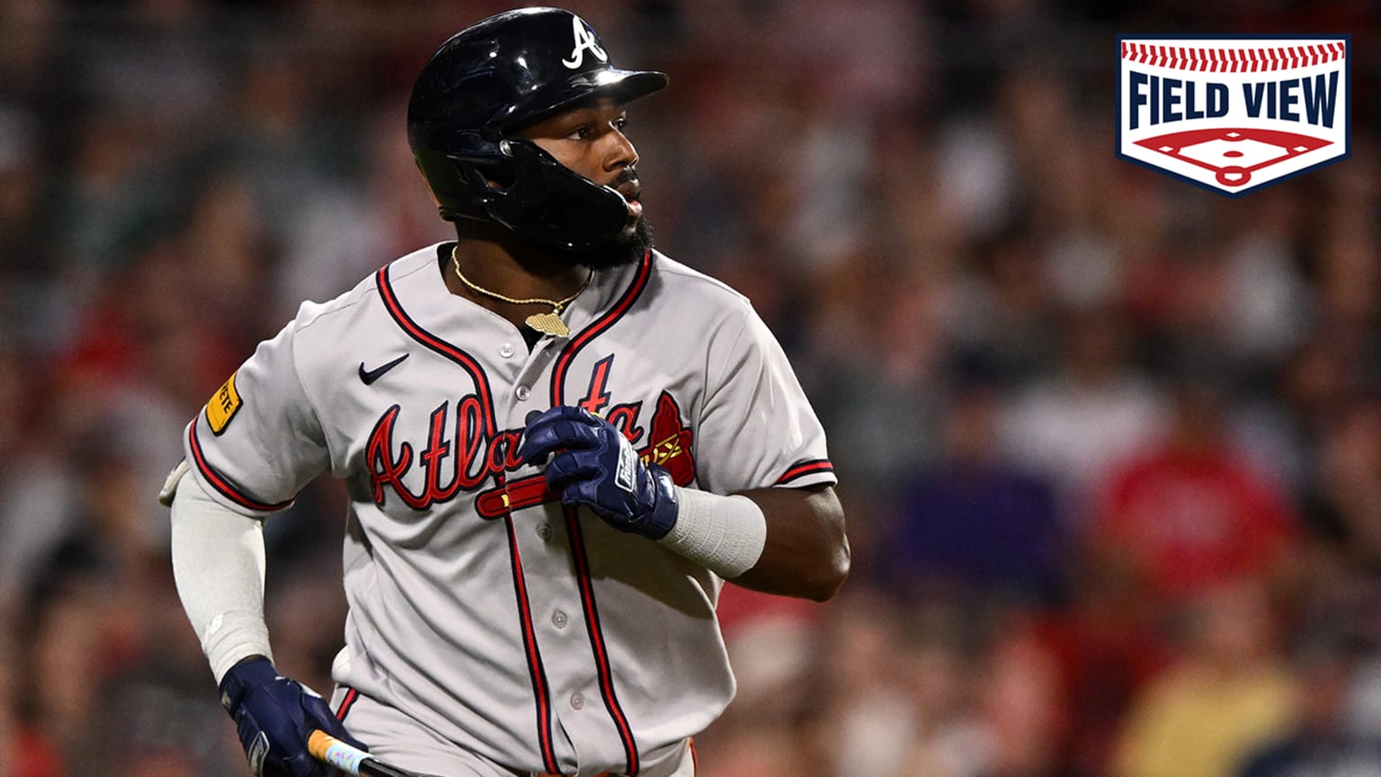 Field View: Michael Harris II's two-run home run | 05/26/2026 | MLB.com