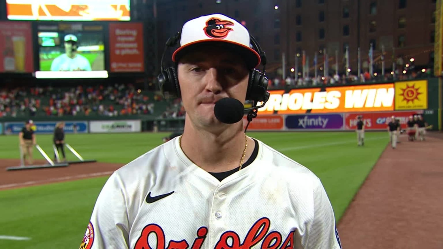 Austin Hays on his return to the starting lineup | 06/11/2024 ...