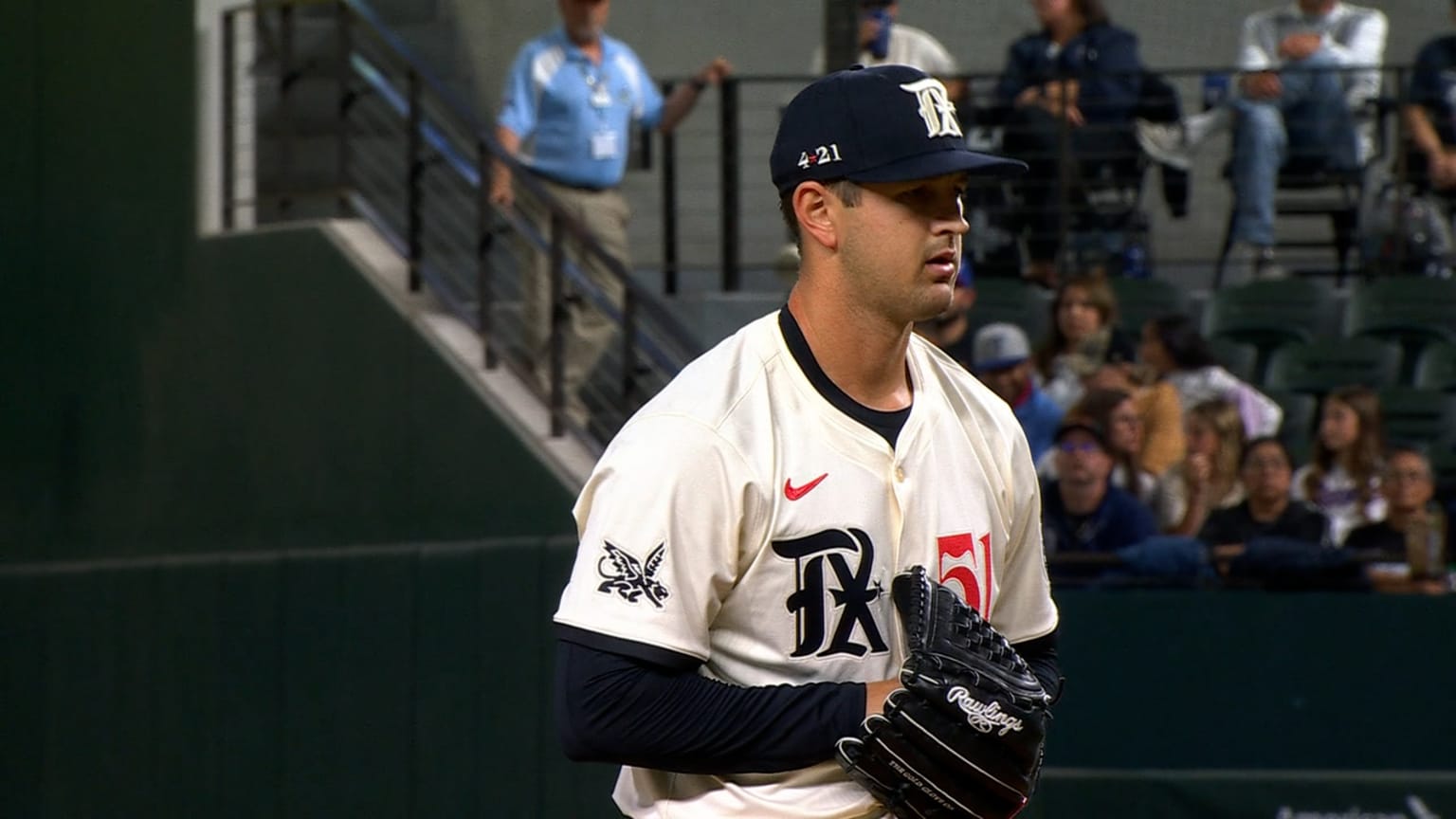 Tyler Mahle domina en su apertura | 04/04/2025 | Los Rangers de Texas