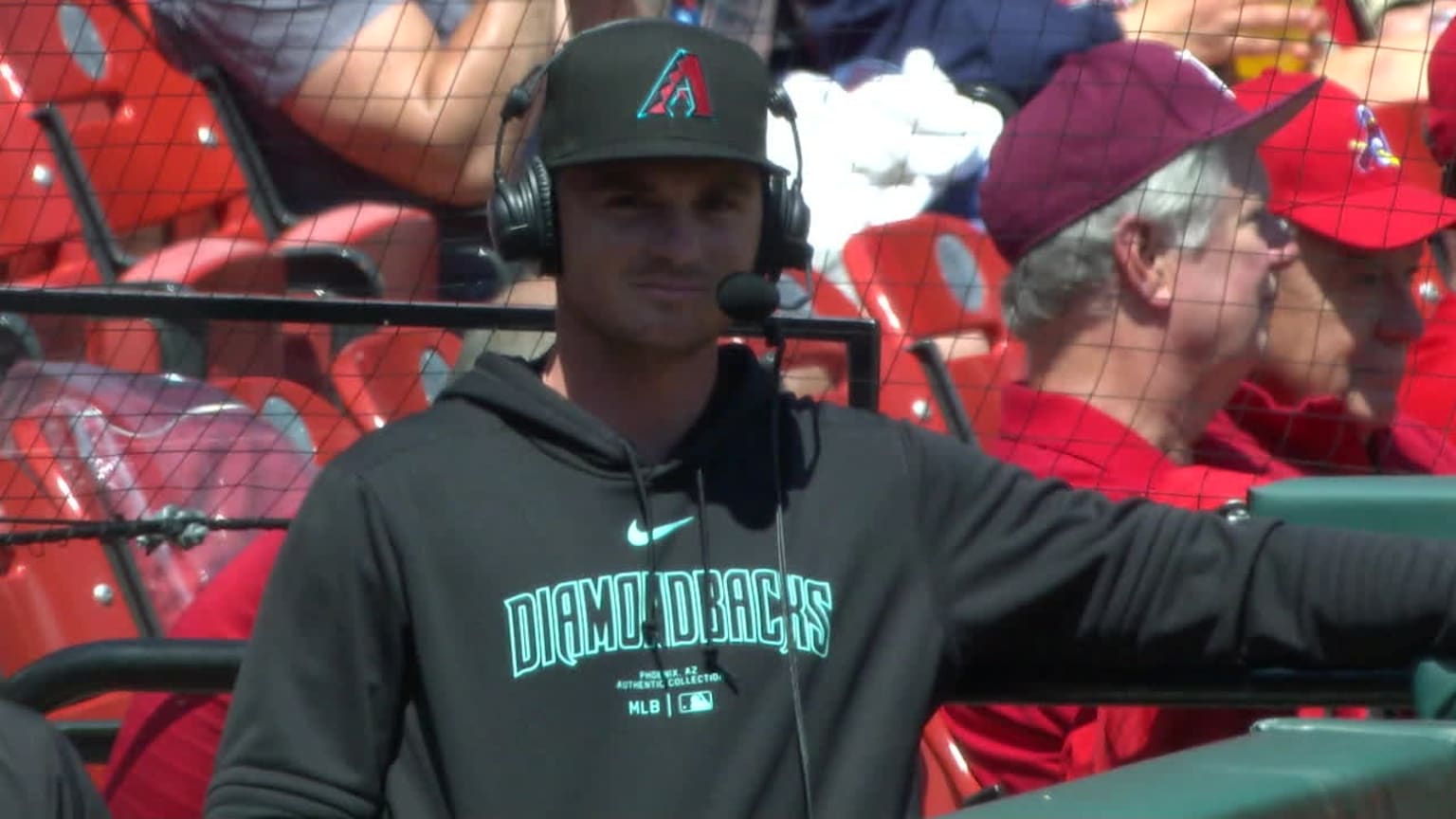 Tommy Henry joins D-backs broadcast, talks pitching | 04/24/2024 ...