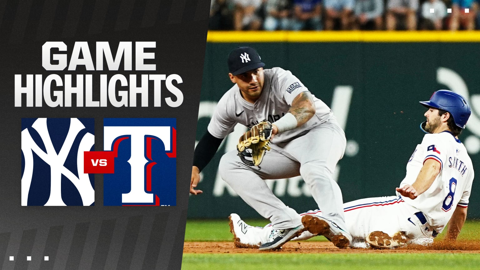 Yankees vs. Rangers Highlights | 09/04/2024 | New York Yankees