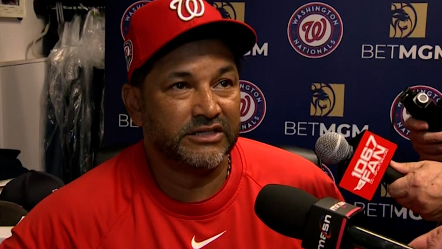 Dave Martinez on setting the tone, 9-4 win | 07/02/2025 | Washington ...