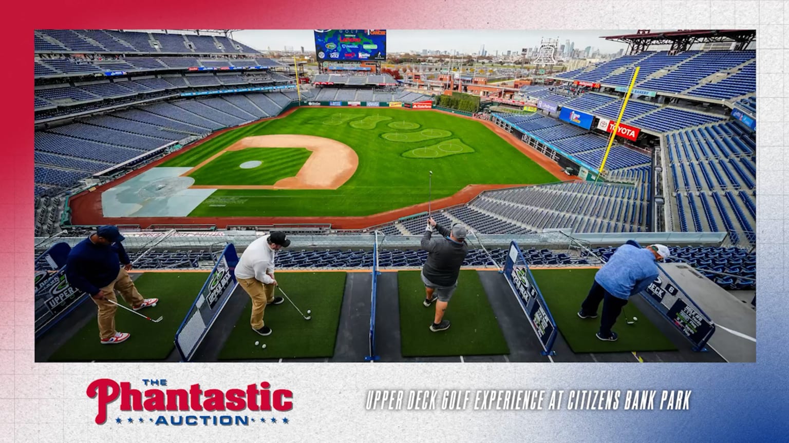 Upper Deck Golf Experience at Citizens Bank Park | 04/29/2025 ...