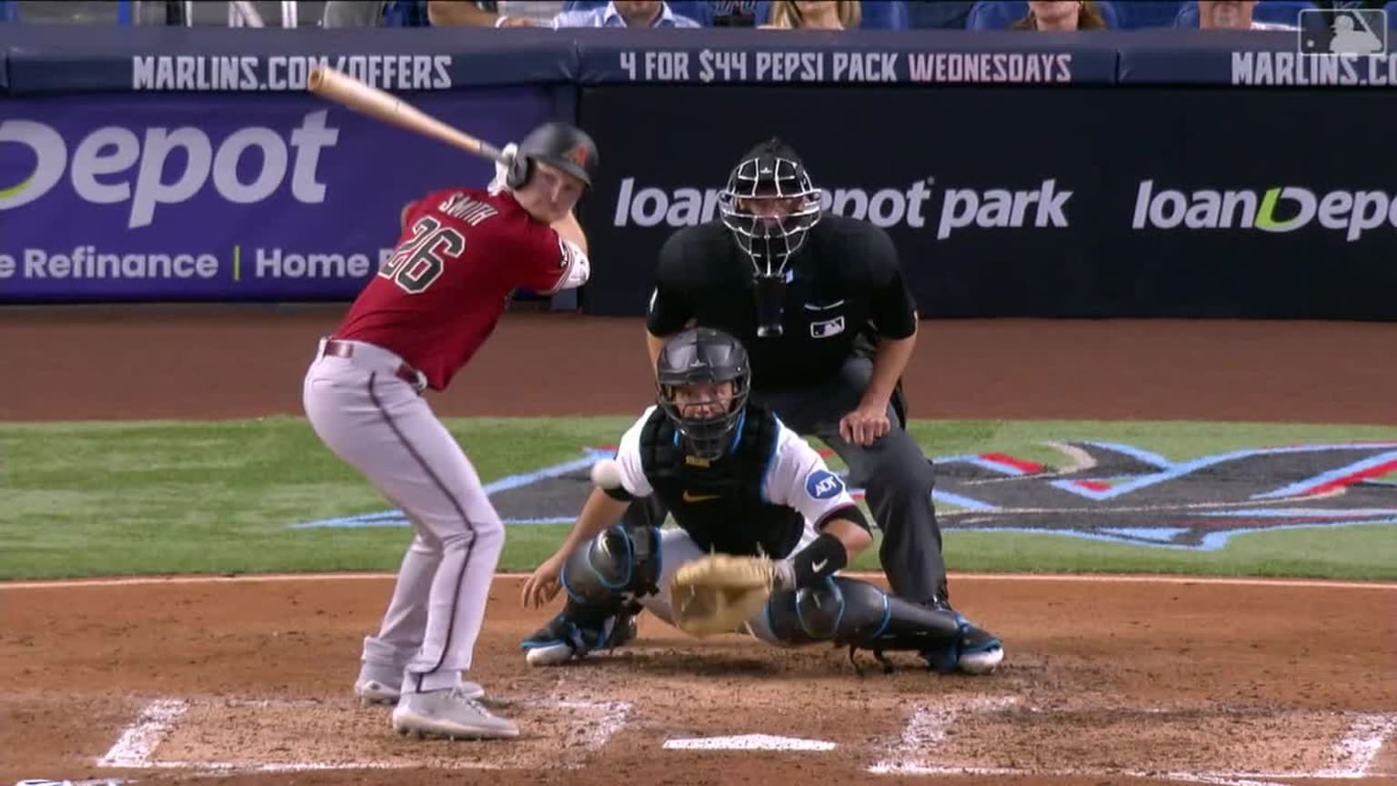 Pavin Smith hits an RBI single in the 6th | 04/16/2023 | Arizona ...