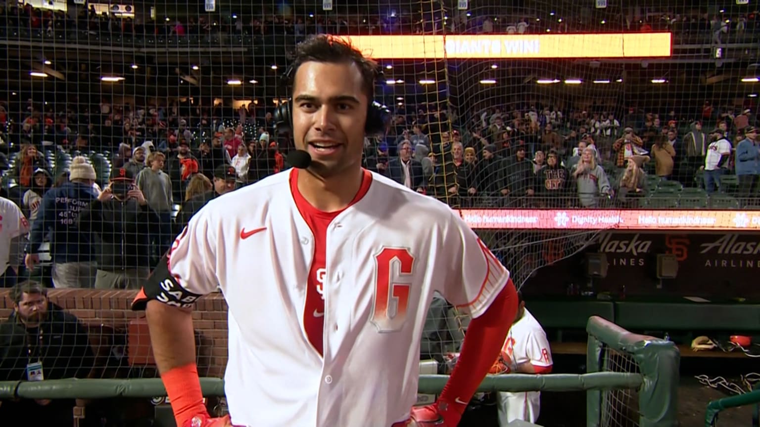 Blake Sabol on his walk-off home run in the 9th | 04/25/2023 | MLB.com