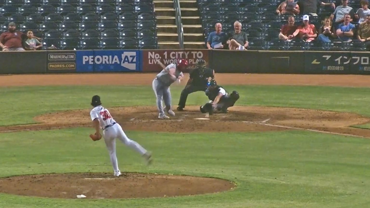 Braves prospect Landon Harper whiffs six | 10/12/2024 | Atlanta Braves