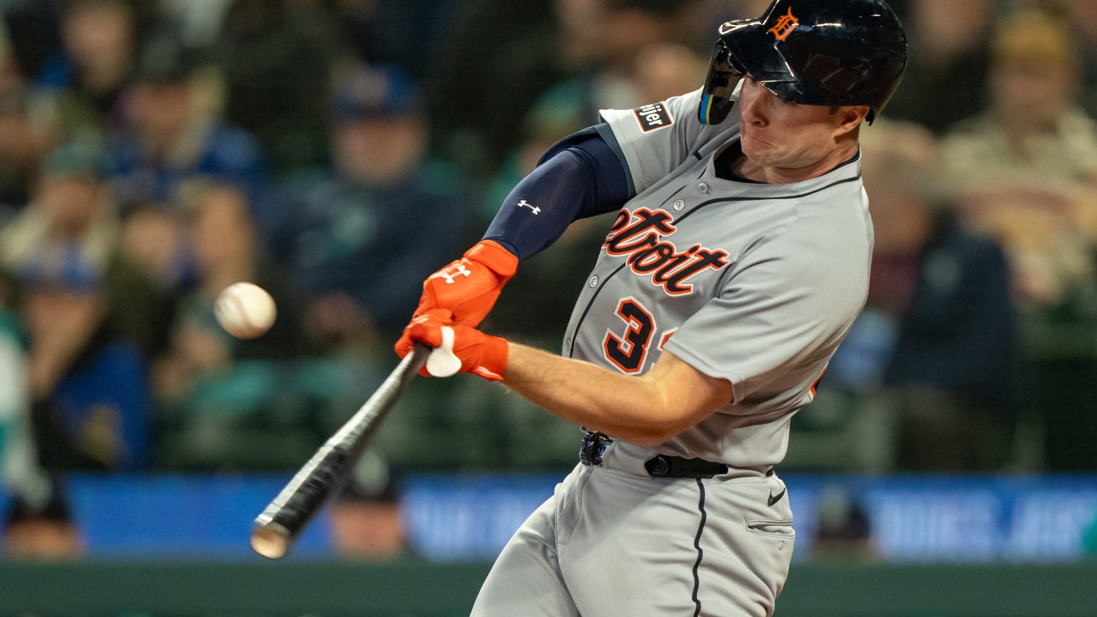 Colt Keith's RBI single | 04/01/2025 | Detroit Tigers