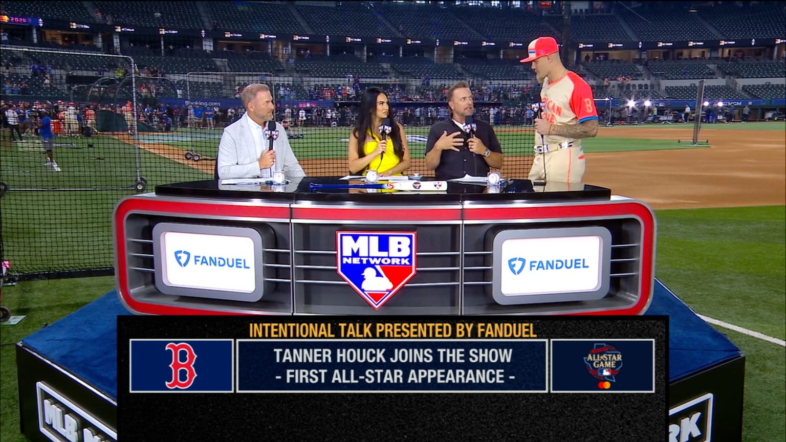 Tanner Houck on his first All-Star Game appearance | 07/16/2024 ...