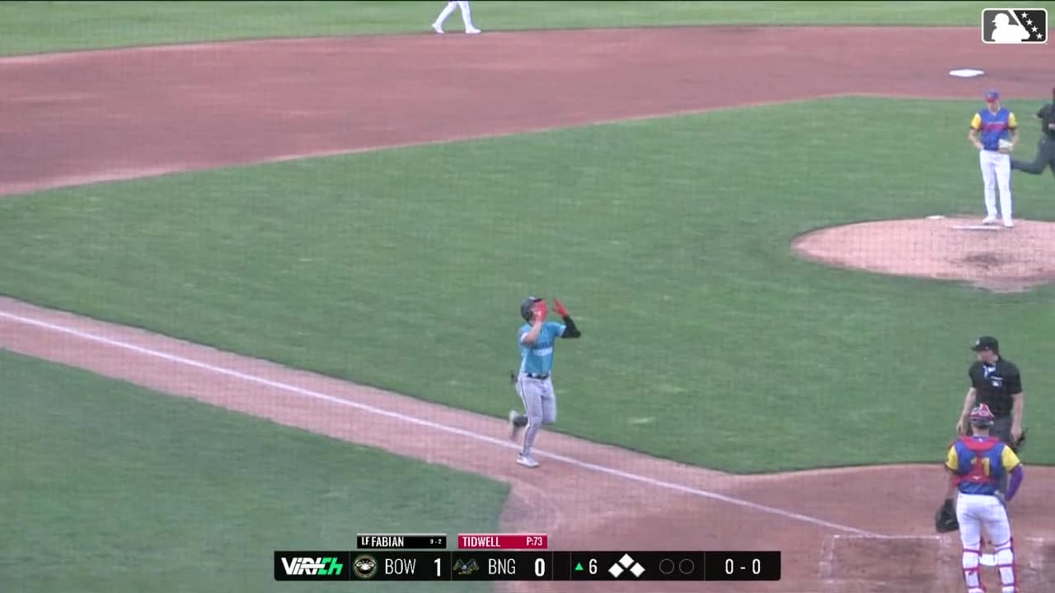 Jud Fabian belts a solo home run | 05/17/2024 | MLB.com